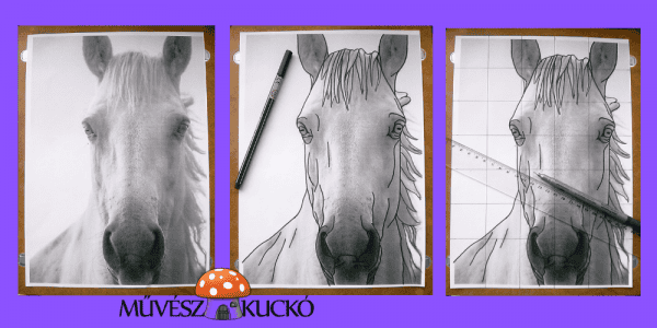 Ló rajz – ami mindenkinek sikerül - Szárnyaló KÉPességek