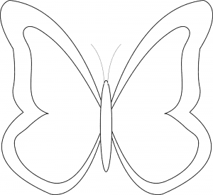 Pillangó rajz – ötféle ragyogó megoldás - Gyermekrajz.hu