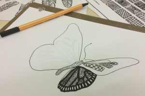 Pillangó rajz – ötféle ragyogó megoldás - Szárnyaló KÉPességek
