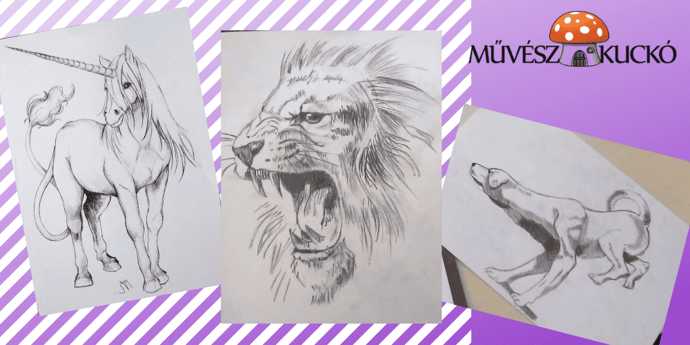 Állatos rajzok – hányféleképpen tudod lerajzolni őket? - Szárnyaló ...