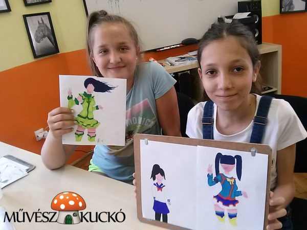 Képregény - Készítsd el a sajátodat! - Szárnyaló KÉPességek