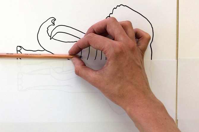 Elefánt rajz – 3 + 1 trükk az élethű vonalrajzhoz - Szárnyaló KÉPességek