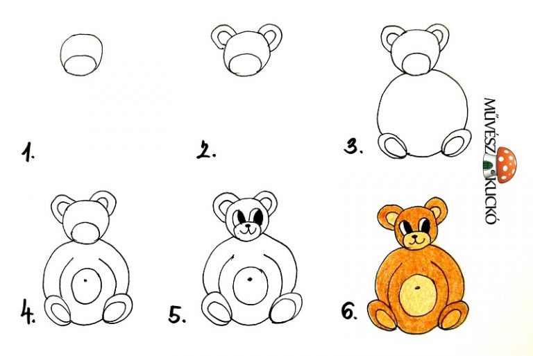 Könnyű rajz ötletek – játékosan a sikerért! - Szárnyaló KÉPességek