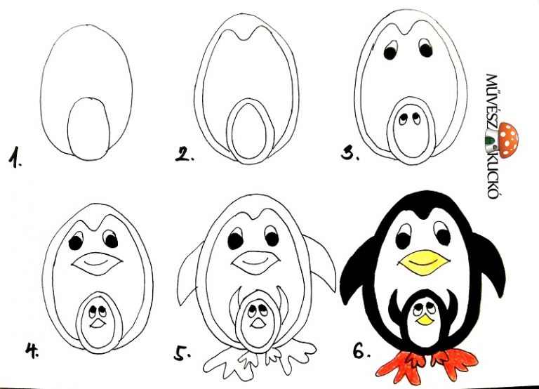 Könnyű rajz ötletek – játékosan a sikerért! - Szárnyaló KÉPességek