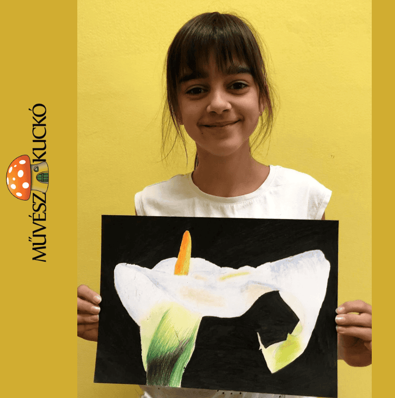 Virág rajz – aki a virágot szereti... - Szárnyaló KÉPességek