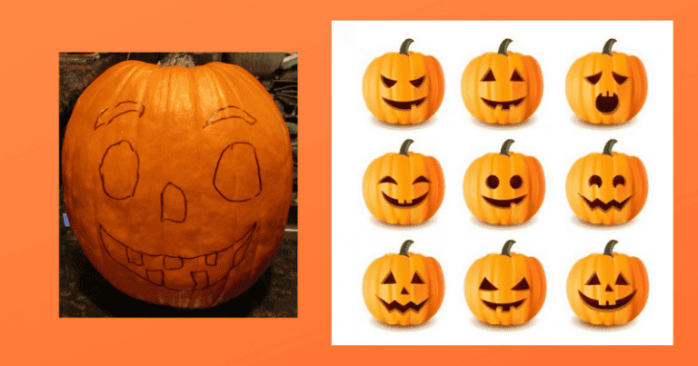 Halloween tök rajz – Tökfilkó mintái - Szárnyaló KÉPességek