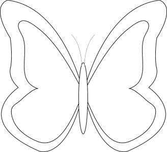 Pillangó rajz – ötféle ragyogó megoldás - Szárnyaló KÉPességek